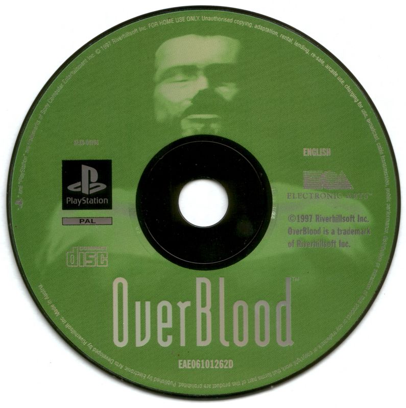 OverBlood cover or packaging material - MobyGames