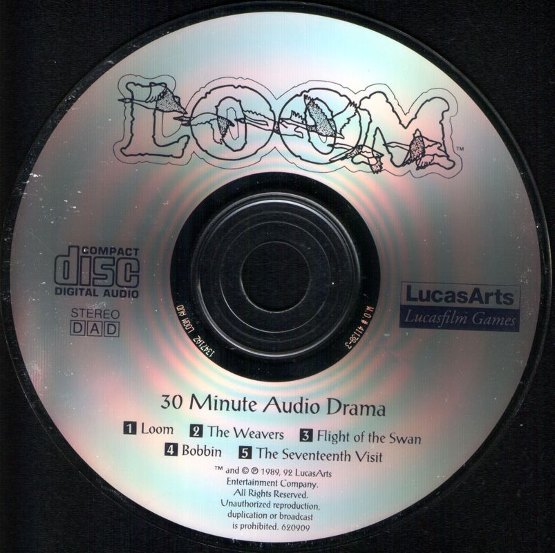 Loom cover or packaging material - MobyGames