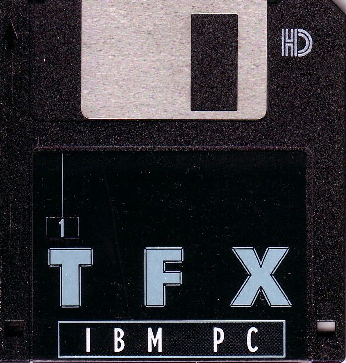 TFX cover or packaging material - MobyGames