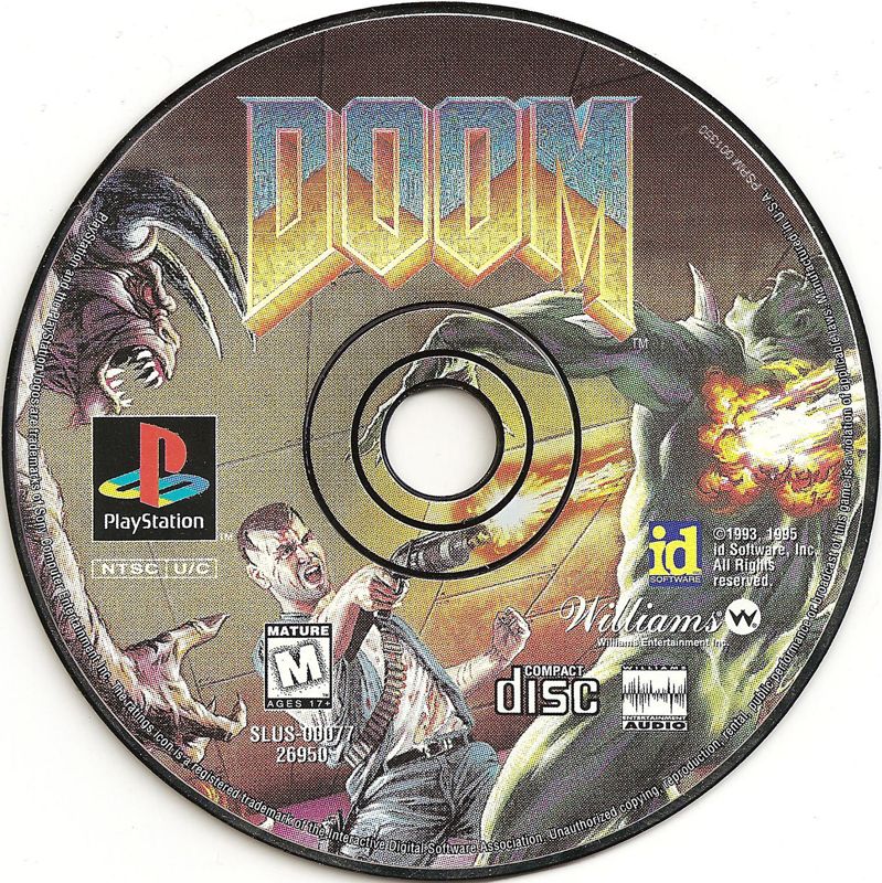 Doom cover or packaging material - MobyGames