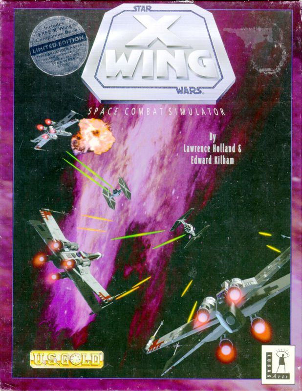 Star Wars: X-Wing cover or packaging material - MobyGames