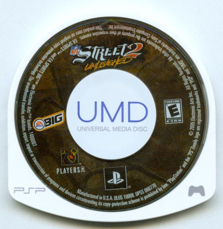 NFL Street 2 cover or packaging material - MobyGames