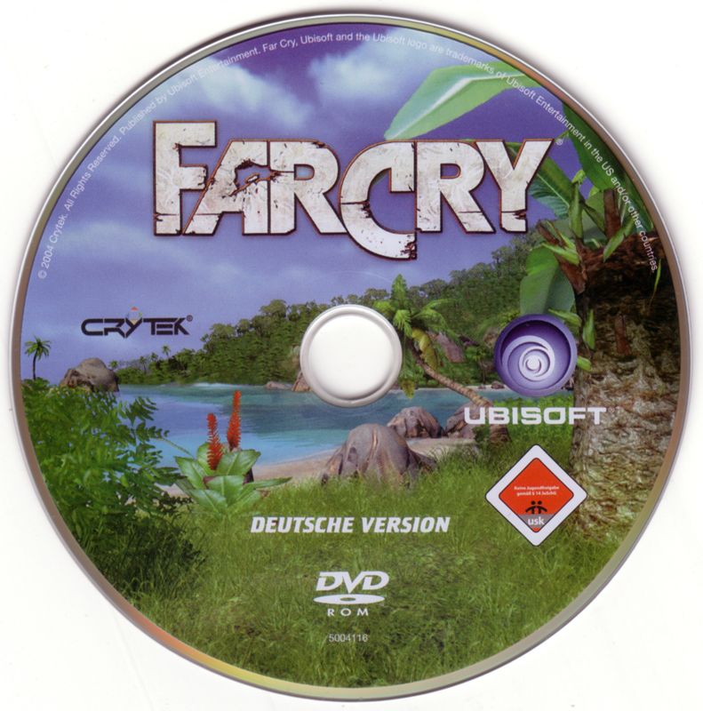 Far Cry cover or packaging material - MobyGames