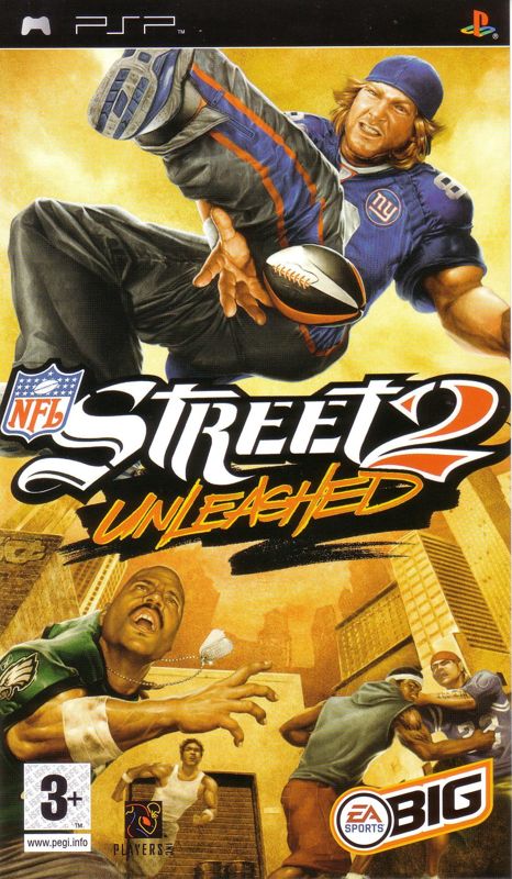 NFL Street 2 cover or packaging material - MobyGames