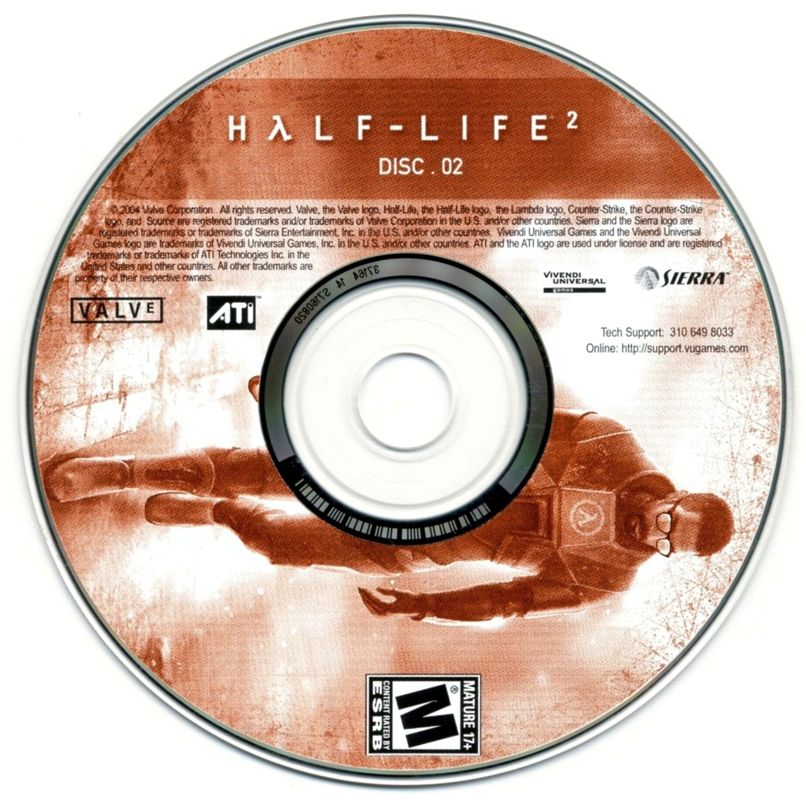 Half-Life 2 cover or packaging material - MobyGames