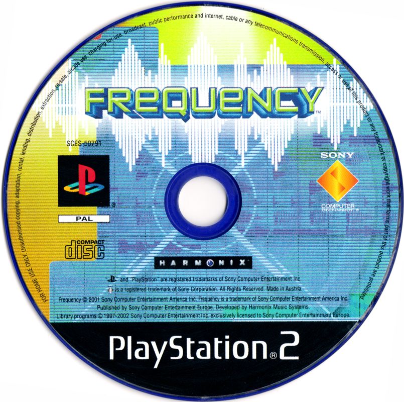 Frequency cover or packaging material - MobyGames