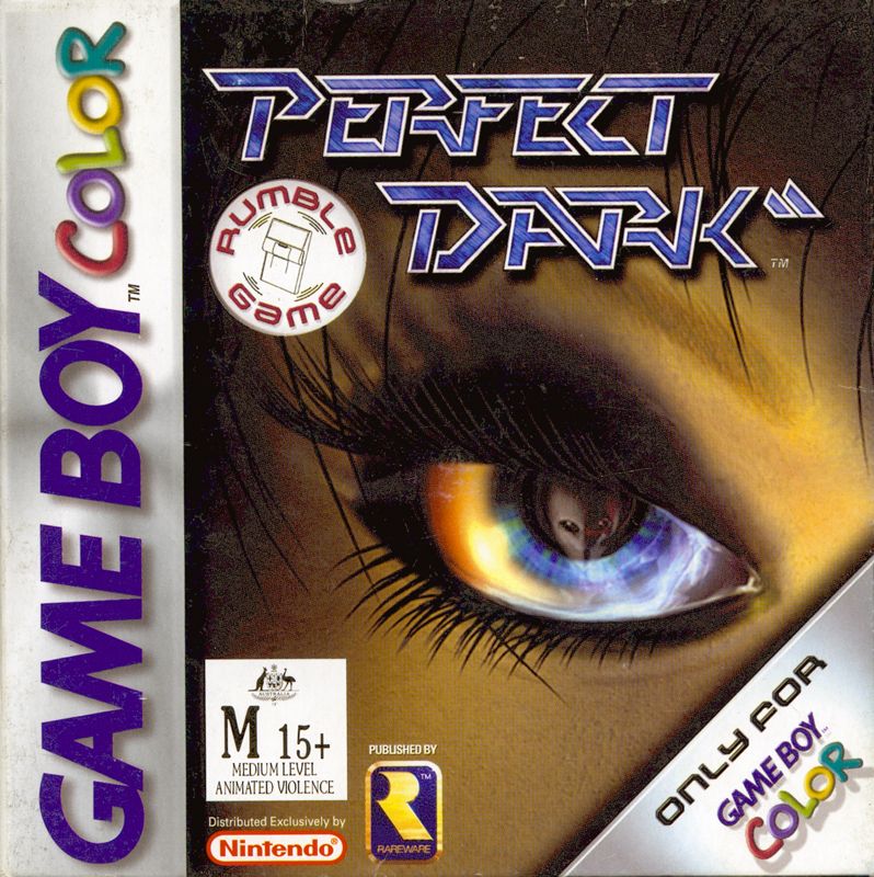 Perfect Dark cover or packaging material - MobyGames