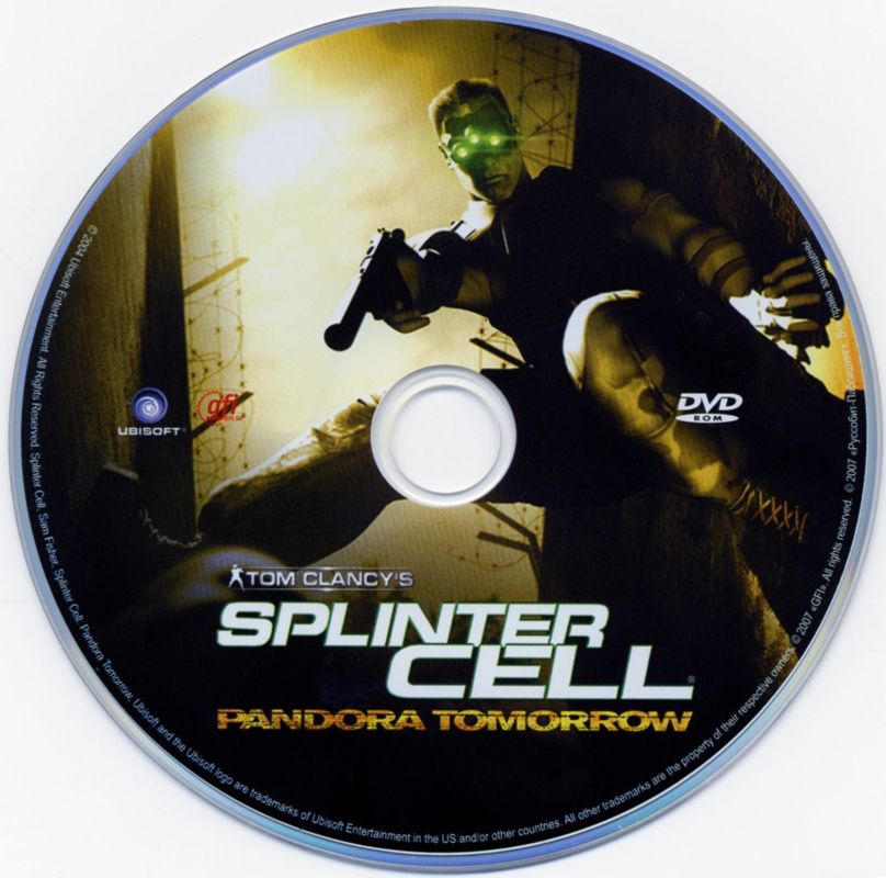 Tom Clancy's Splinter Cell: Pandora Tomorrow cover or packaging ...