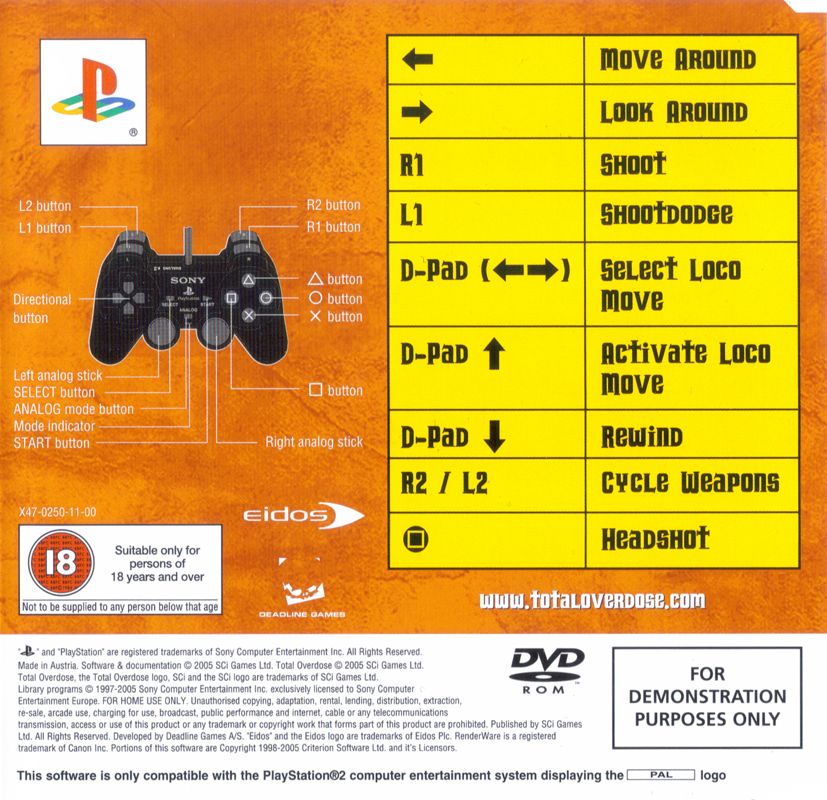 Total Overdose: A Gunslinger's Tale in Mexico cover or packaging ...