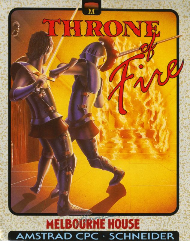 Throne of Fire (1987) - MobyGames