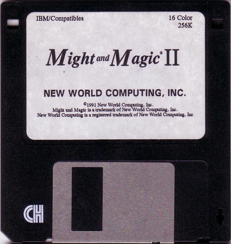Might and Magic II: Gates to Another World cover or packaging material ...