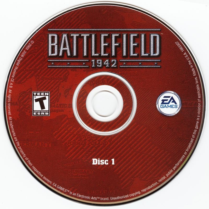 EA Warfare Collection cover or packaging material - MobyGames