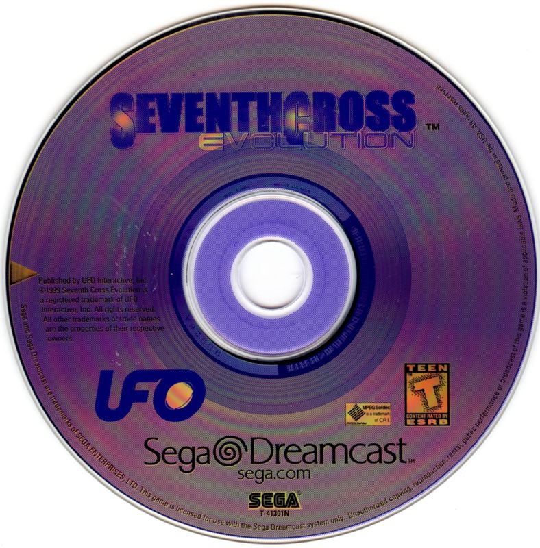 Seventh Cross: Evolution cover or packaging material - MobyGames