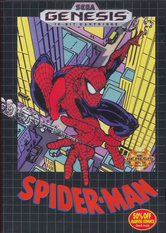 Spider-Man promo art, ads, magazines advertisements - MobyGames
