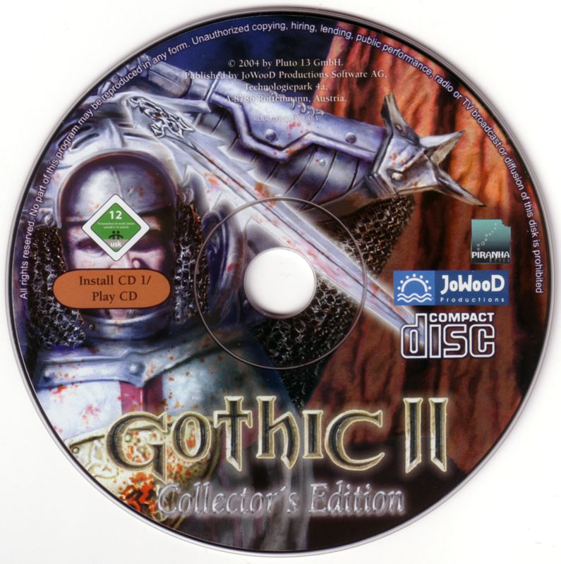 Gothic: Collector's Edition cover or packaging material - MobyGames
