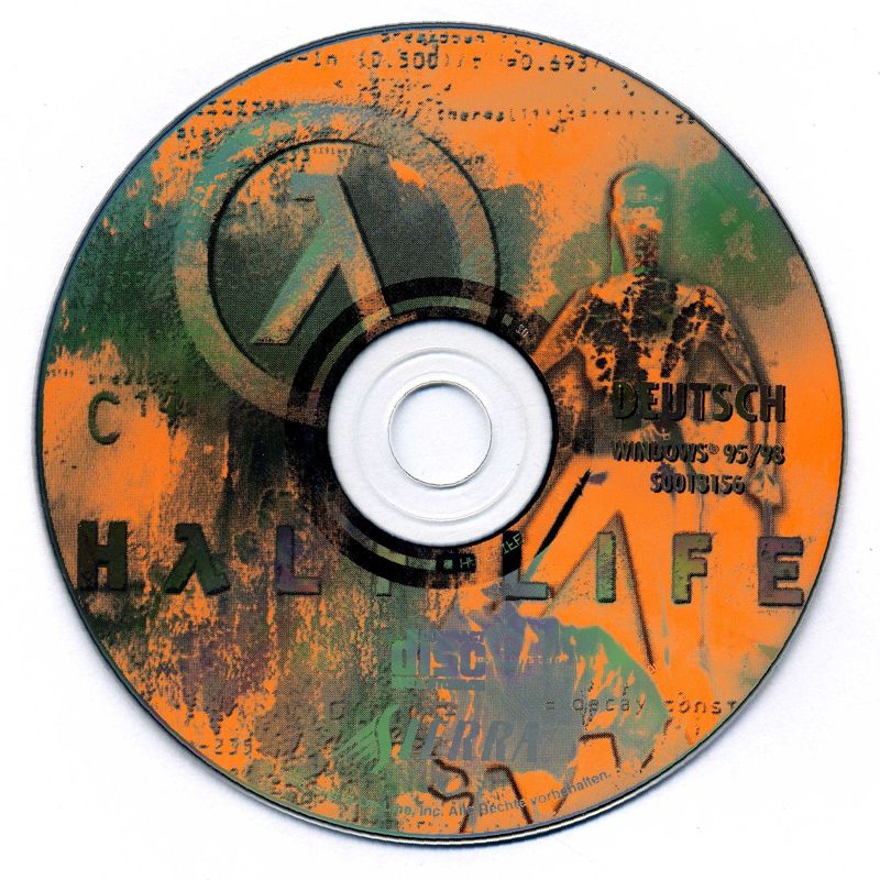 Half-Life cover or packaging material - MobyGames