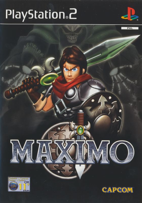 Maximo: Ghosts to Glory cover or packaging material - MobyGames