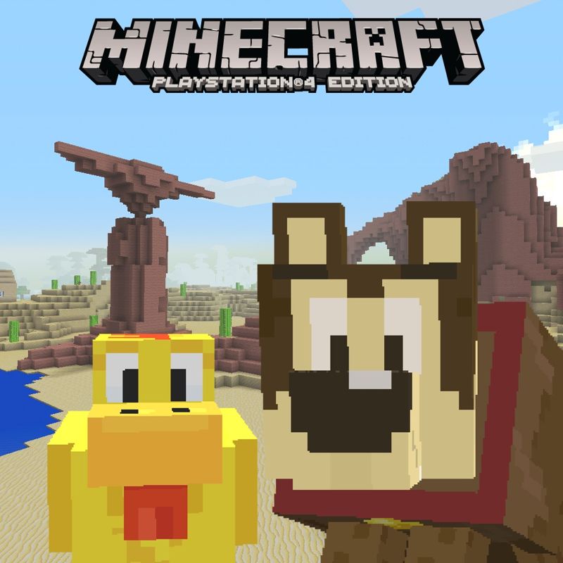 Minecraft: PlayStation 4 Edition - Minecraft Cartoon Texture Pack cover ...