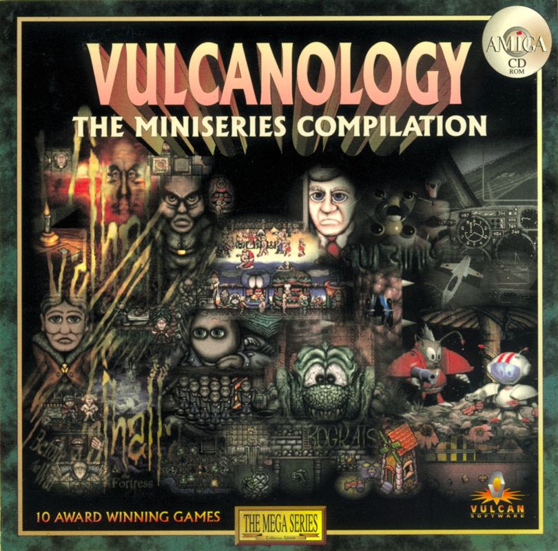 Vulcanology: The MiniSeries Collection (1999) - MobyGames