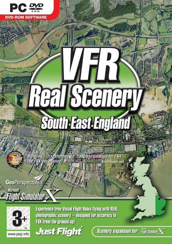 VFR Real Scenery: South East England (2007) - MobyGames