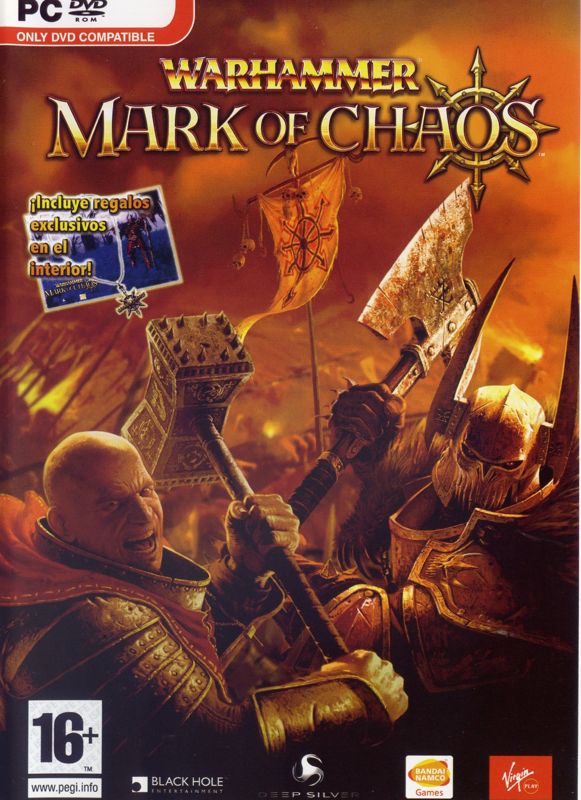 Warhammer: Mark of Chaos cover or packaging material - MobyGames