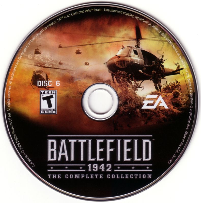 Battlefield 1942: The Complete Collection cover or packaging material ...