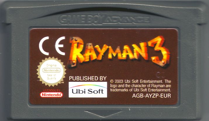 Rayman 3 cover or packaging material - MobyGames
