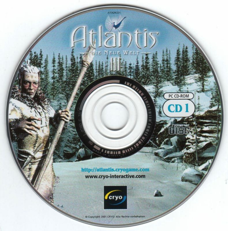 Beyond Atlantis II cover or packaging material - MobyGames