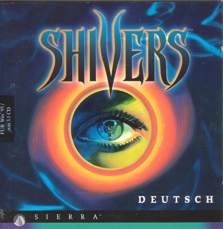 Shivers cover or packaging material - MobyGames