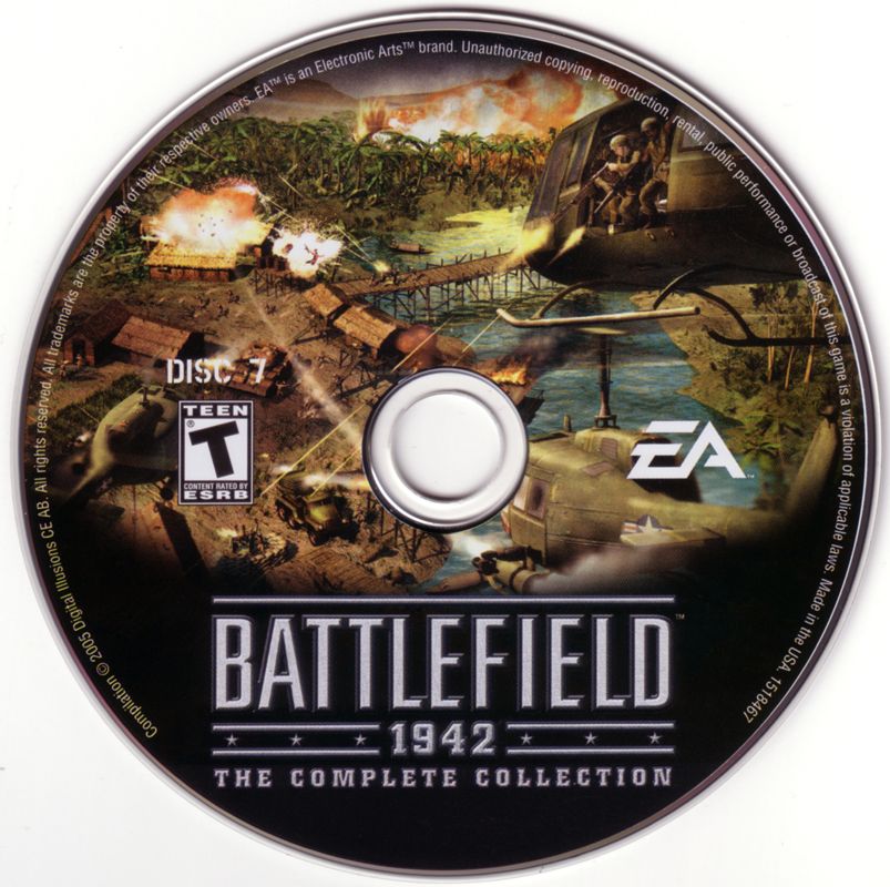 Battlefield 1942: The Complete Collection cover or packaging material ...