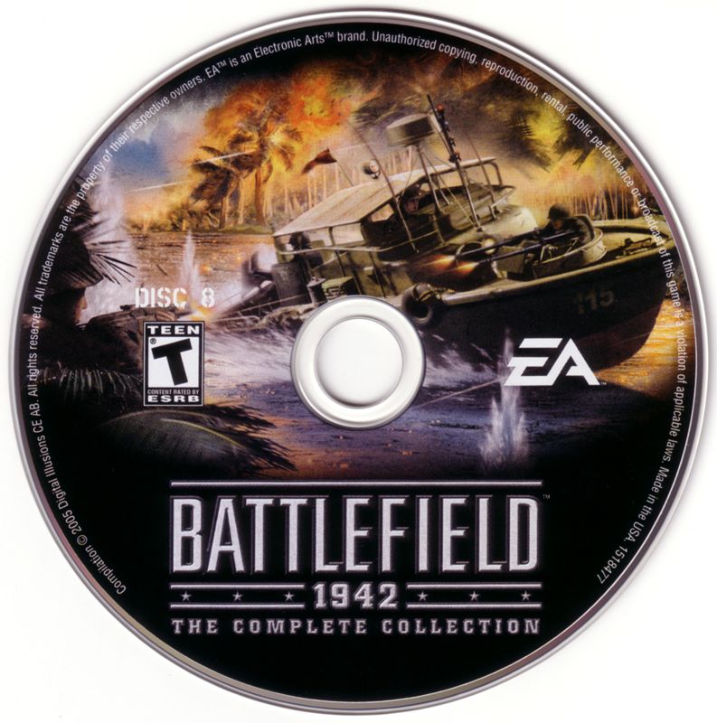 Battlefield 1942: The Complete Collection cover or packaging material ...