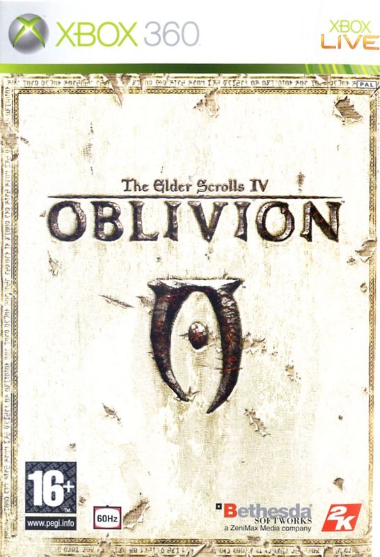 The Elder Scrolls IV: Oblivion cover or packaging material - MobyGames