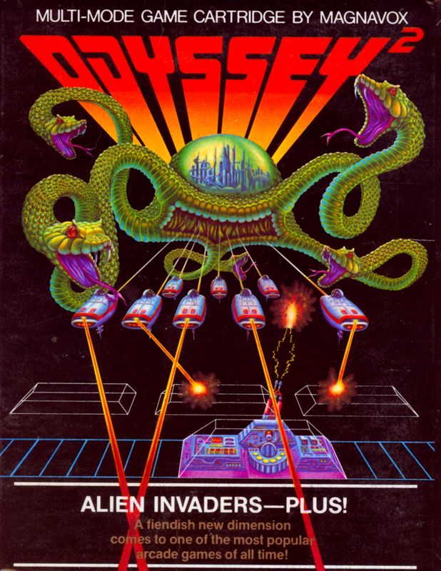 Alien Invaders - Plus! trivia - MobyGames