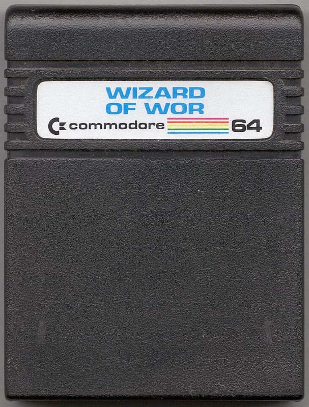 Wizard of Wor cover or packaging material - MobyGames