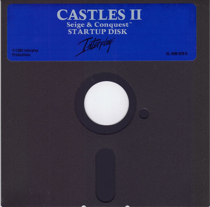 Castles II: Siege & Conquest cover or packaging material - MobyGames