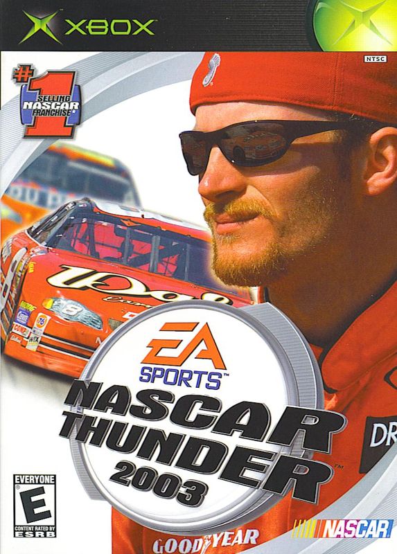 NASCAR Thunder 2003 cover or packaging material - MobyGames