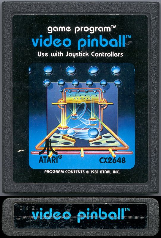 Video Pinball cover or packaging material - MobyGames