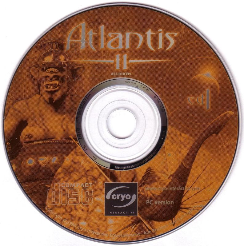 Beyond Atlantis cover or packaging material - MobyGames