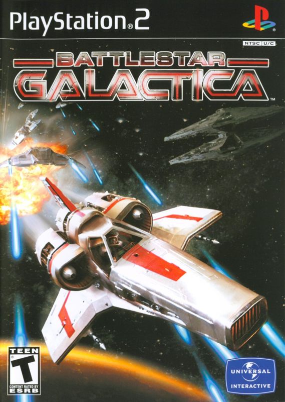 Battlestar Galactica (2003) - MobyGames