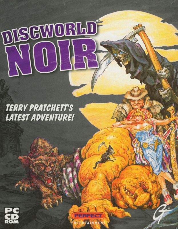 Discworld Noir box covers - MobyGames