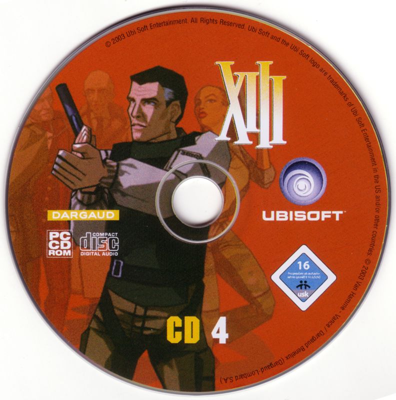 XIII cover or packaging material - MobyGames