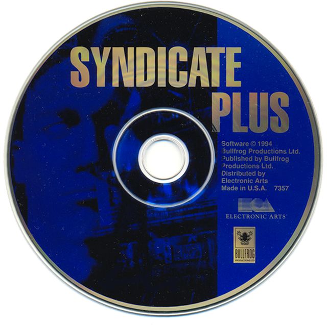 Syndicate Plus cover or packaging material - MobyGames