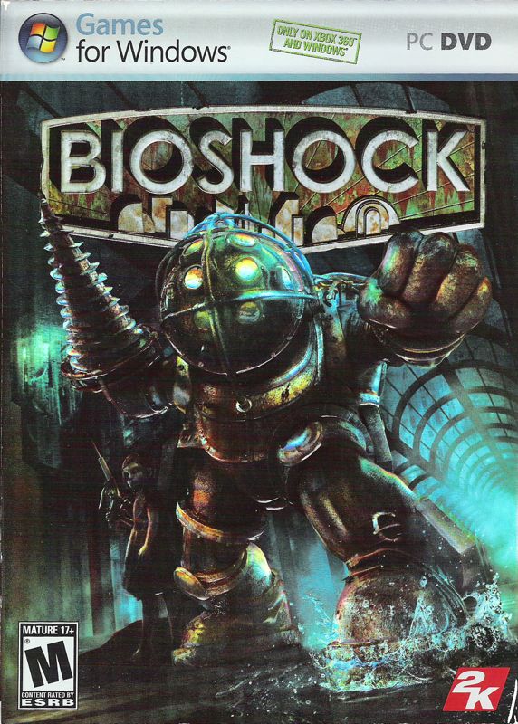 BioShock promo art, ads, magazines advertisements - MobyGames