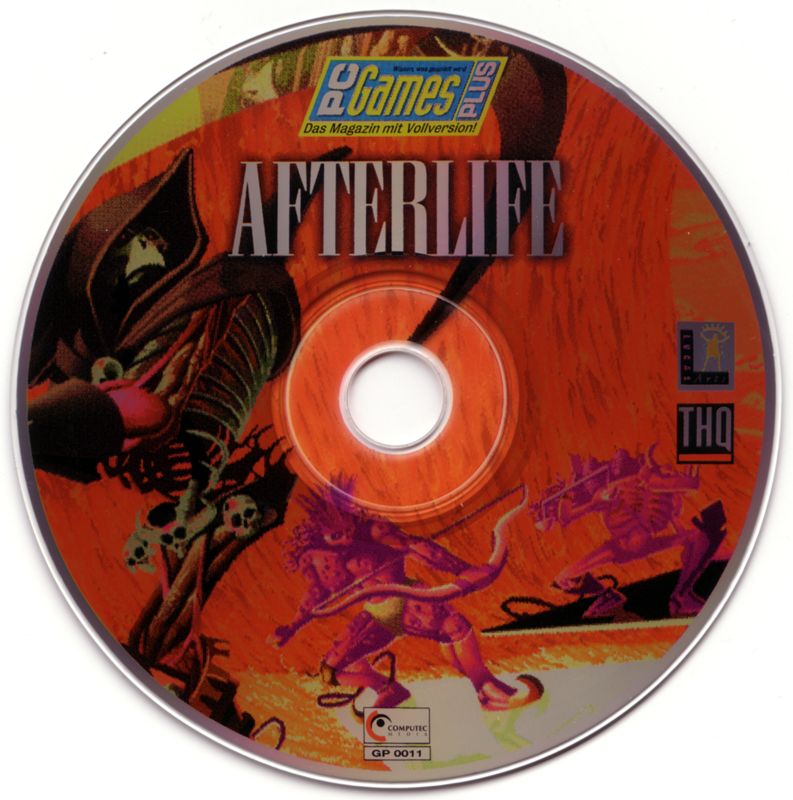 Afterlife cover or packaging material - MobyGames