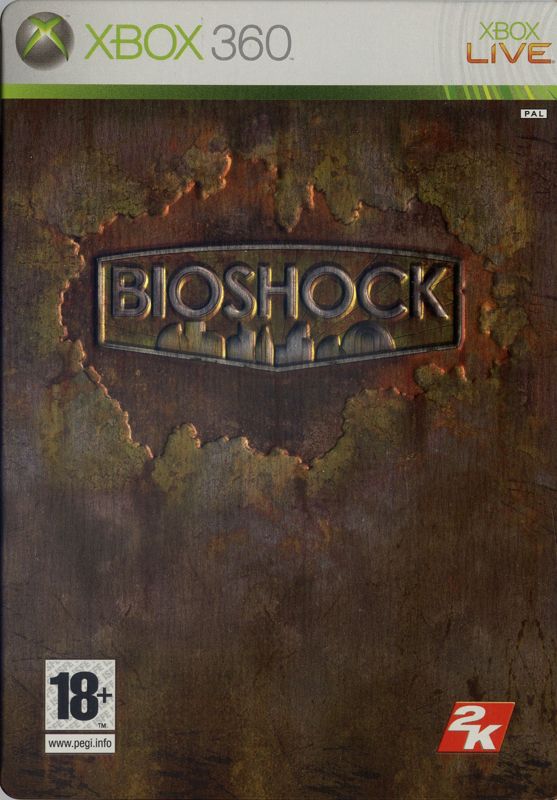 BioShock cover or packaging material - MobyGames