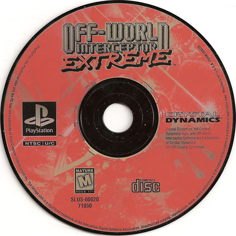 Off-World Interceptor cover or packaging material - MobyGames