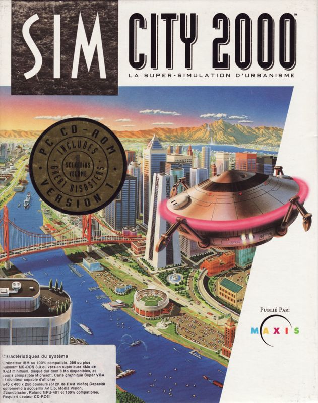 SimCity 2000 - MobyGames