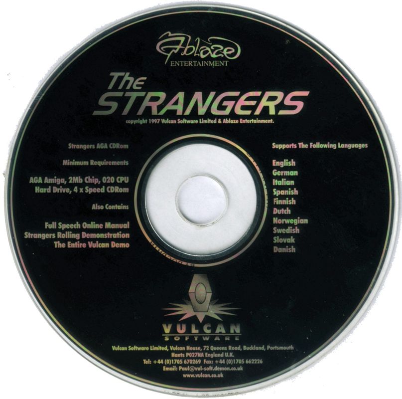 The Strangers cover or packaging material - MobyGames