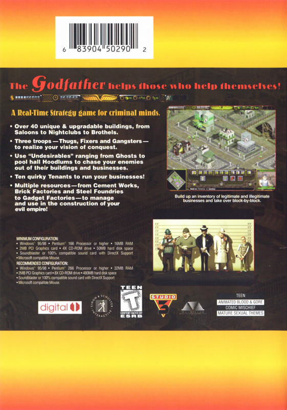 Mob Rule cover or packaging material - MobyGames