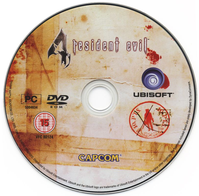 Resident Evil 4 cover or packaging material - MobyGames